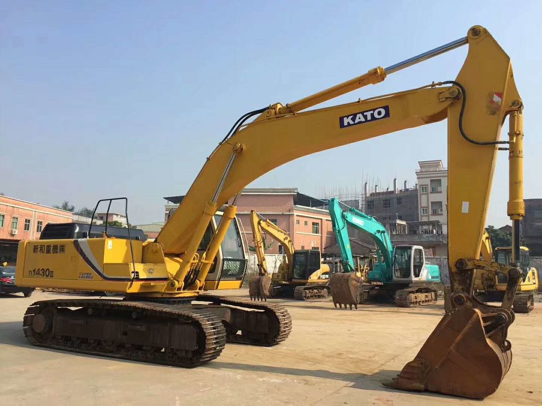 30 Ton Original Used Excavator Machine KATO HD1430 With Strong Engine ...