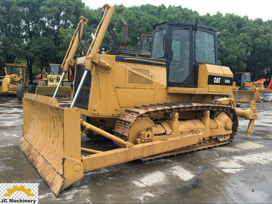7 Track Rollers Cat Used Equipment / Cat D6G Dozer With Ripper D6 D6D ...