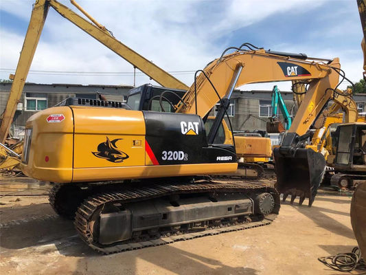Original CAT Excavator Machine For Construction Digging With Pump Core ...