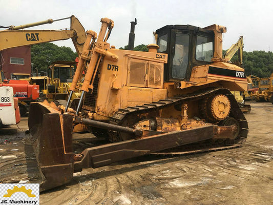 Yellow Colour Cat D7R Dozer Heavy Equipment 5817mm*2869mm*3573mm Size