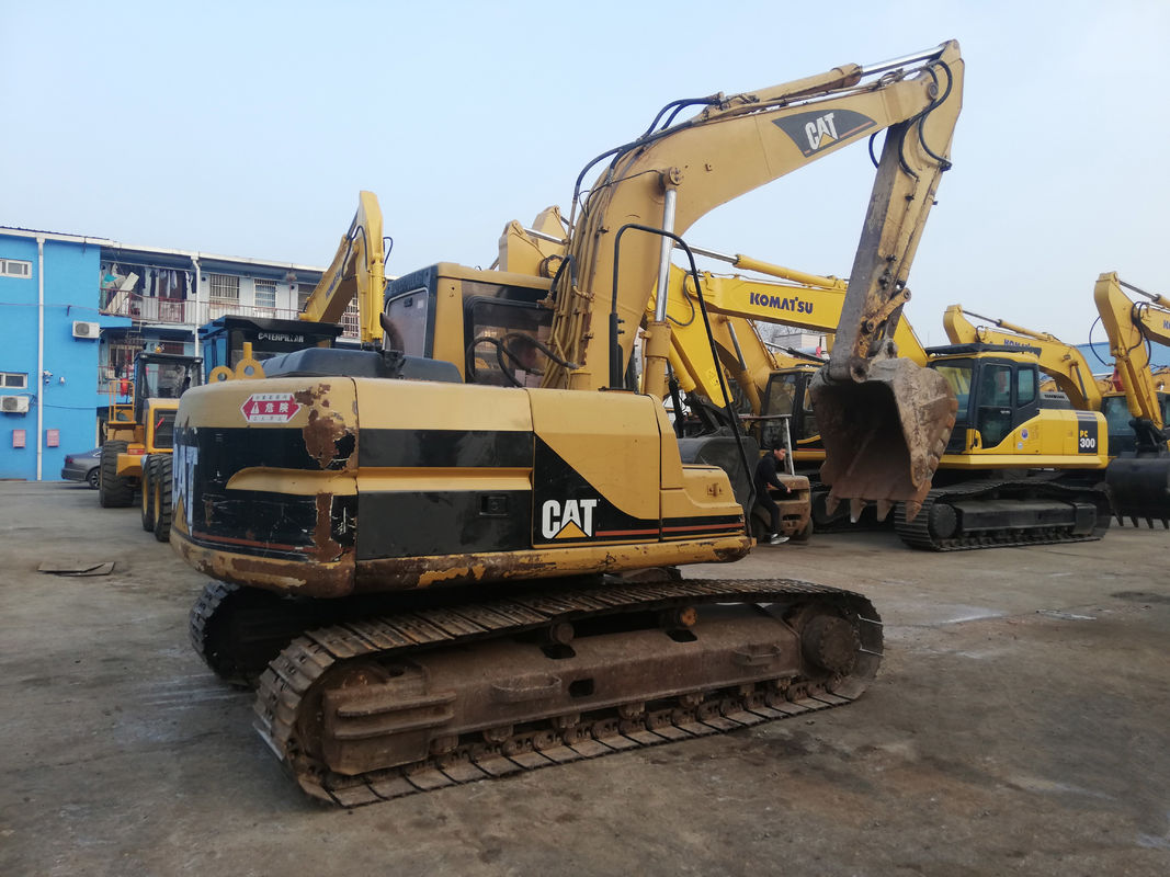 0.5M3 Crawler Type CAT 312B Excavator Semi Auto Second Hand