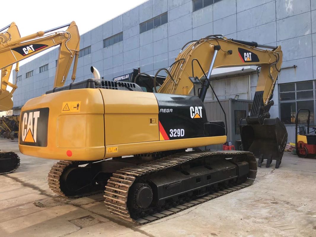 10T To 30T Used CAT Excavators With 600mm Track Width And Grapples ...