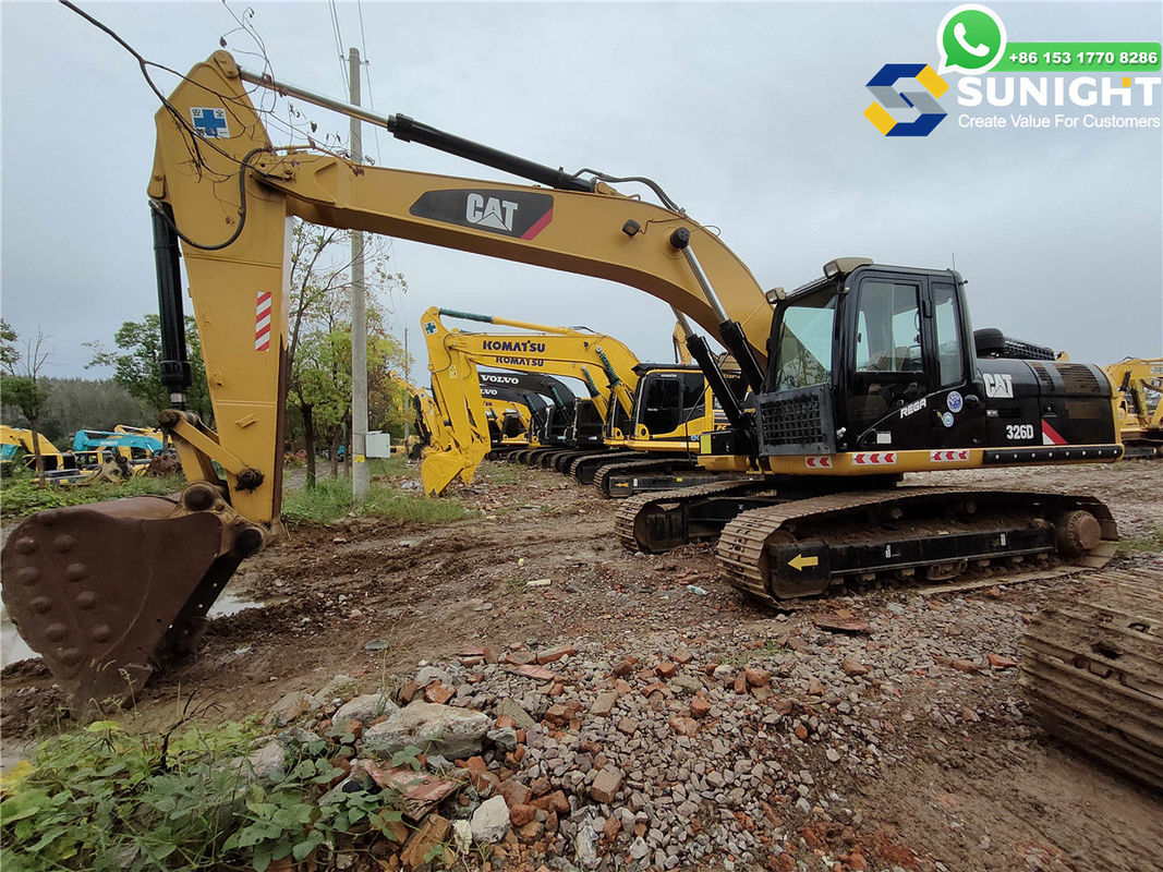 Excellent Quality Used Caterpillar CAT 326D2L 326 Crawler Excavator ...