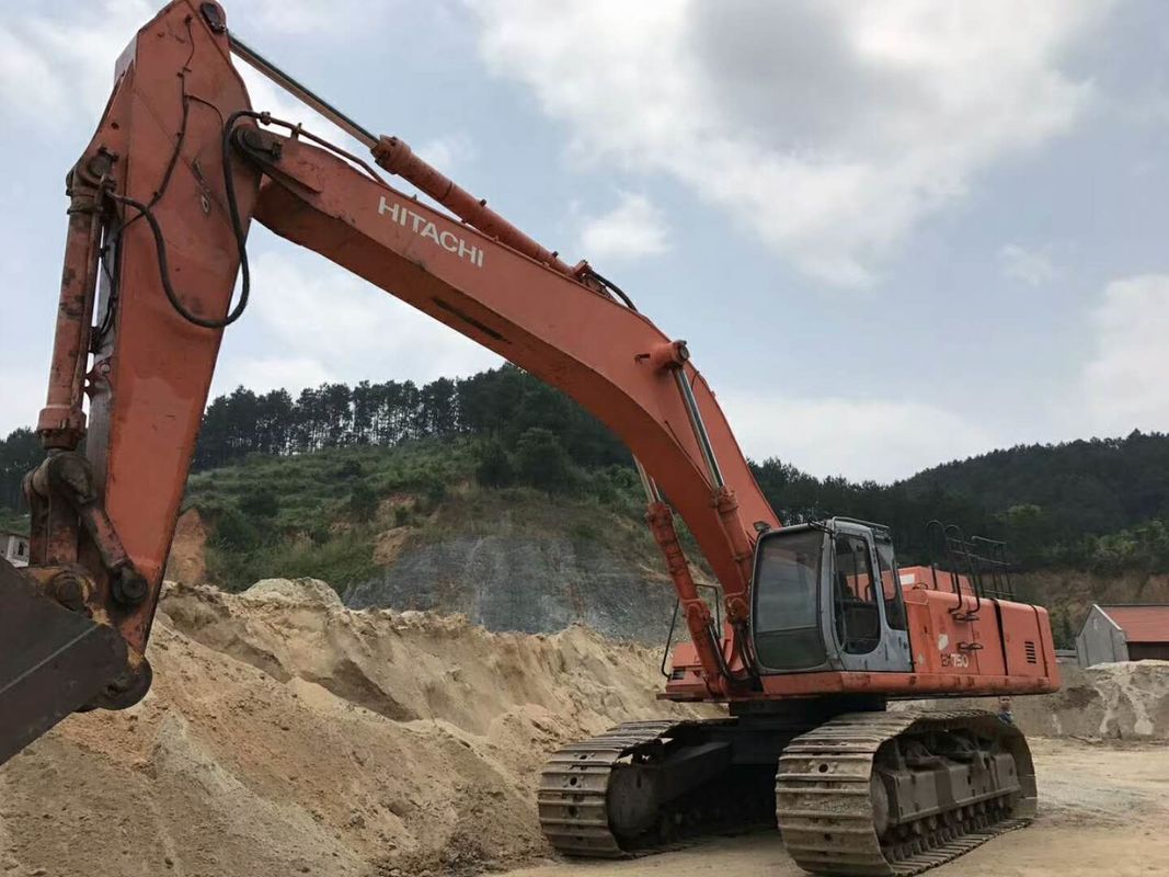 2008 Year 75 Ton Used Hitachi Excavator With Long Boom 3548h EX750-5