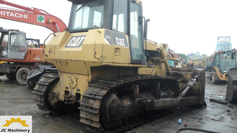 Low Working Hour Second Hand Bulldozer CAT D7G-II 1 Year Warranty On ...