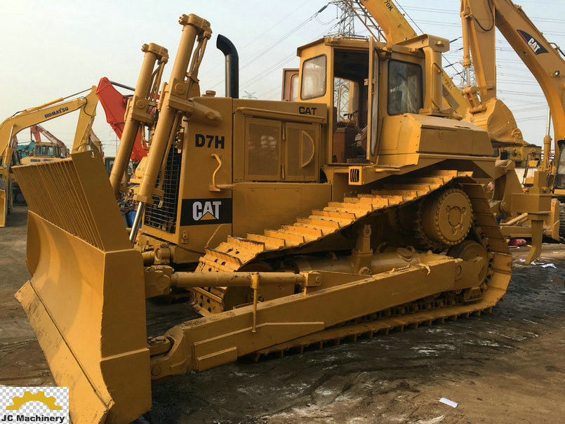 Strengthen Blade Used Cat Bulldozer D7H For Heavy Duty Working 3000mm Width