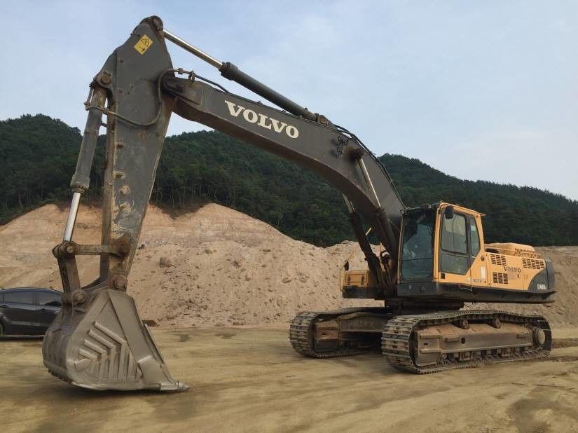 46 Ton Used Excavator Machine Volvo EC460BLC With Super Good Working ...