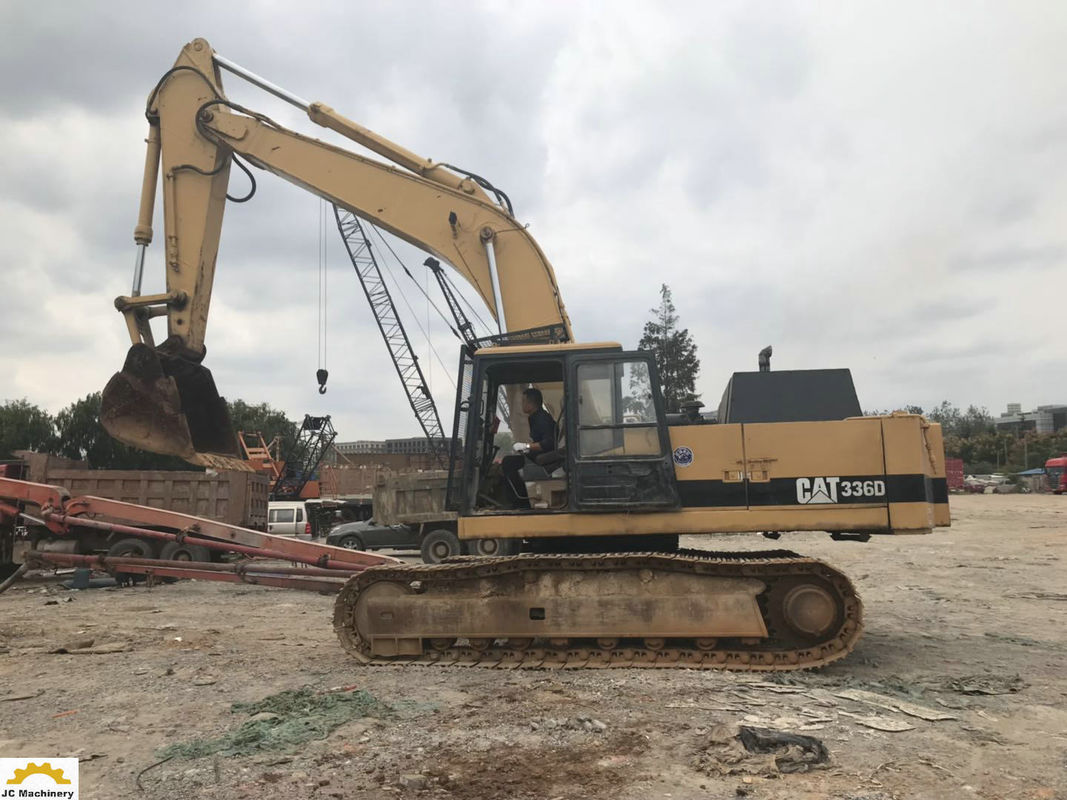 Japan origin 30T Used Cat E300B original paint CAT excavator with ...