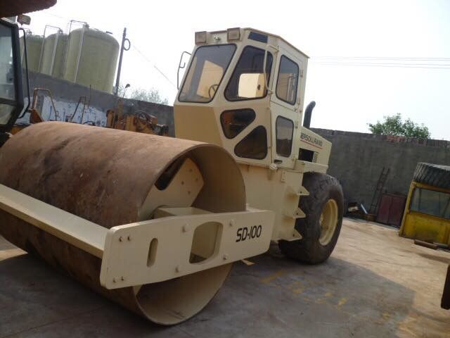 Ingersoll - Rand SD100 Second Hand Road Roller Compactor 10 Ton Good ...