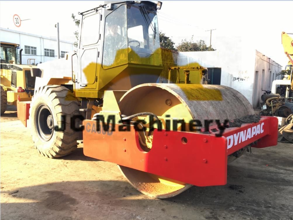 Dynapac CA30D Second Hand Road Roller Machine 15 Ton Wind Cooling Type