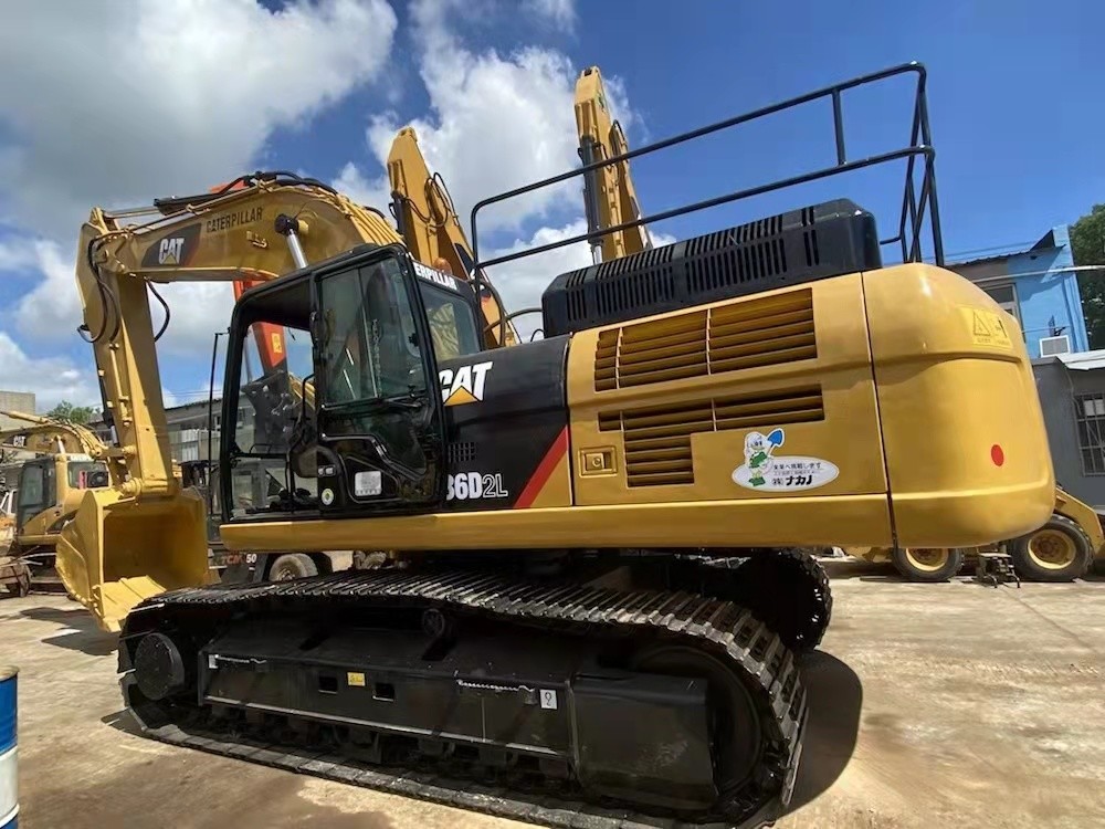 Heavy Ming 336D Used CAT Excavators 6660mm Digging depth