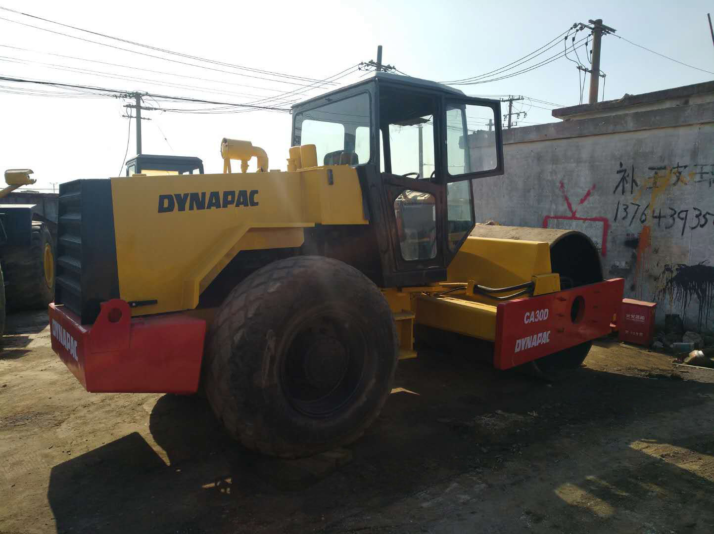 15 Ton Single Drum Smooth Wheel Roller Machine / Diesel Road Roller ...