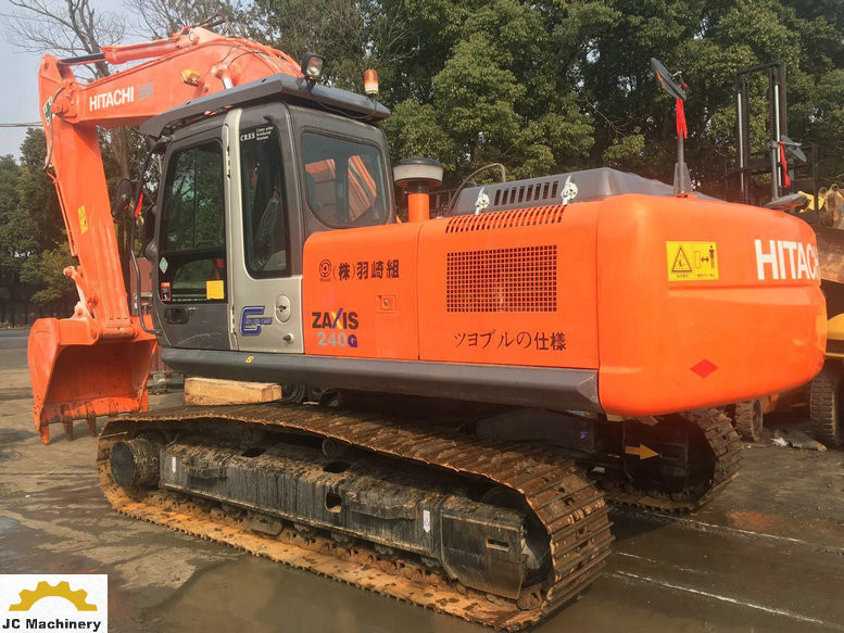 Almost New 2015 Year Used Hitachi Excavator ZX240-3G 24T With 1800h ...