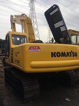 2008 Year 22T Used Komatsu PC220 6 Excavator 5km/H Max Speed CE Approval