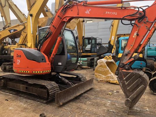 Zaxis 75 Used Hitachi Excavator Second Hand Crawler Excavator