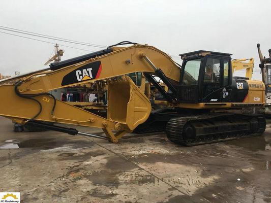 25 Ton Used Cat Excavators Machine CAT 325 3685h Working Hour