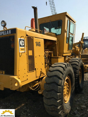 14G Model Used Motor Graders CAT CAT 14 Grader With 50.6 Km/H Max Speed