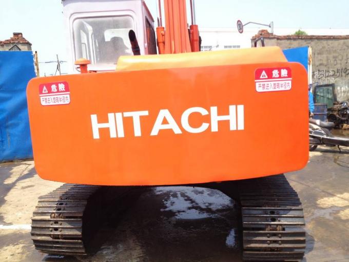 6 Cylinders 10 Ton Used Hitachi Excavator For Earth Moving EX100-1