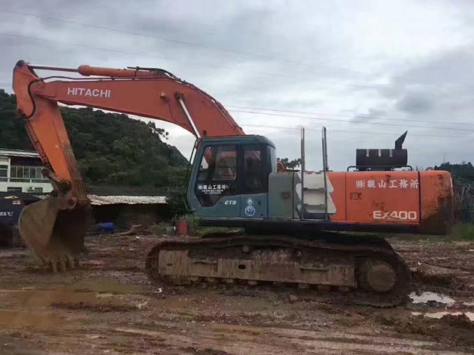 Heavy Duty 40 Ton Used Hitachi Excavator / Hitachi Ex400 Excavator 2007 ...