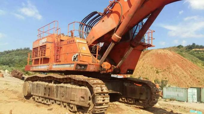 Slightly Used Big Hitachi Mining Excavators , 180 Ton Hitachi Ex1800 ...