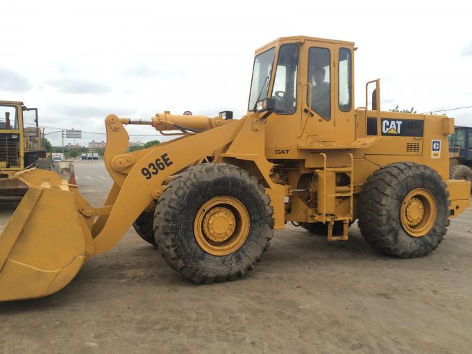936E Cat Compact Wheel Loader , Second Hand Wheel Loaders With 3 ...