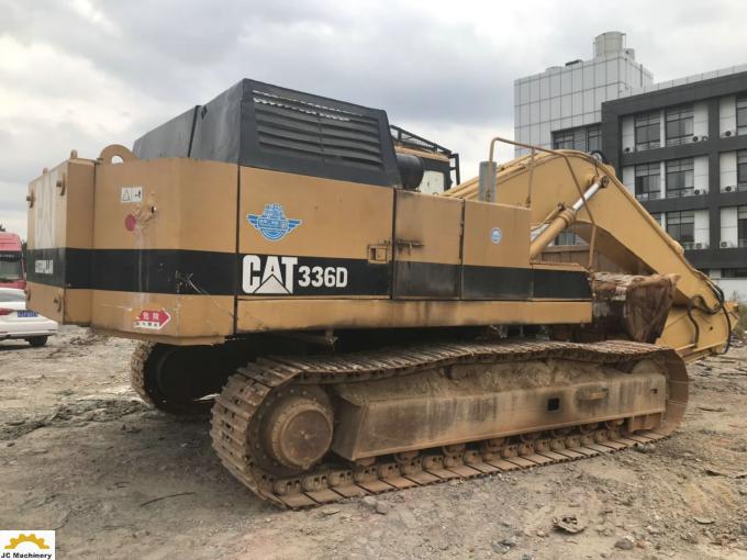 Japan origin 30T Used Cat E300B original paint CAT excavator with ...