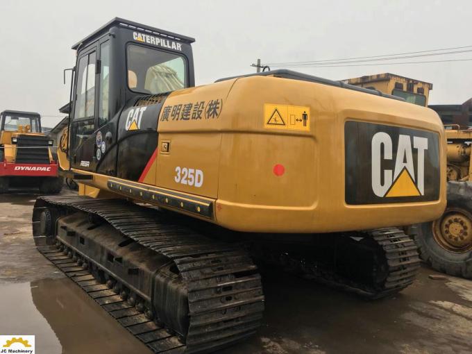 25 Ton Used Cat Excavators Machine CAT 325 3685h Working Hour