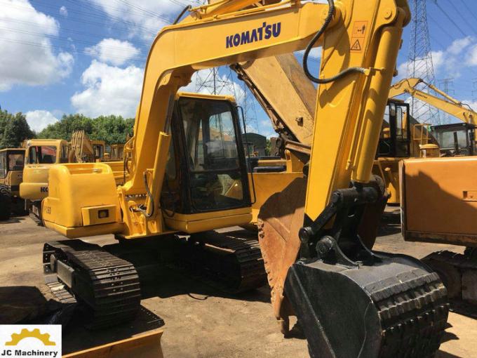 PC60-7 Used Komatsu Excavator With Good Cabin 6 Ton 2011 Year 0.3M3 Bucket Size