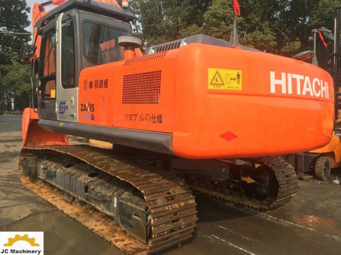 Almost New 2015 Year Used Hitachi Excavator ZX240-3G 24T With 1800h ...