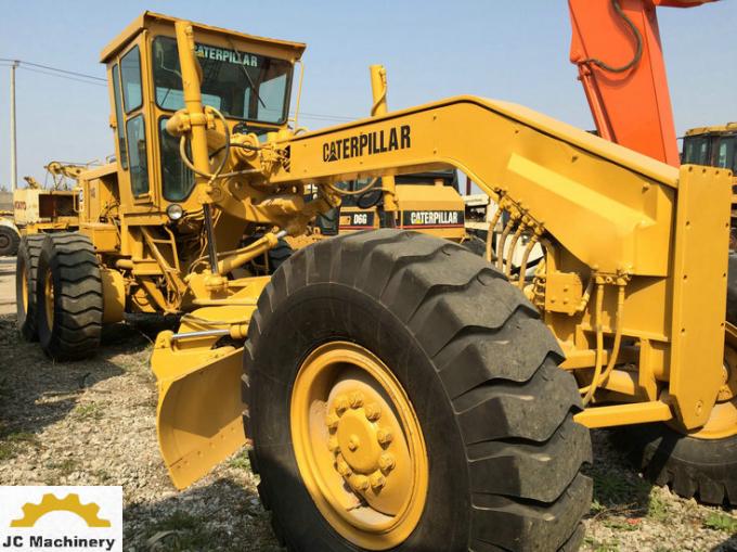 14G Model Used Motor Graders CAT CAT 14 Grader With 50.6 Km/H Max Speed