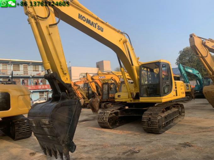 Second Hand Komatsu Compact Excavator Manual Operate 20t Operate Weight ...