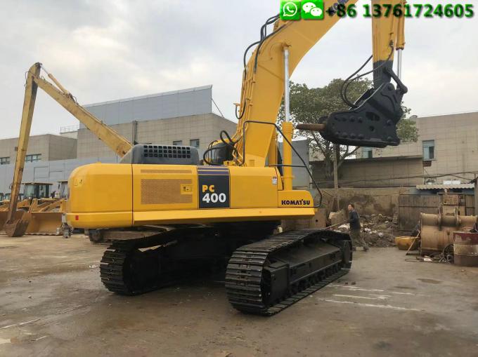 PC400 Mining Used Komatsu Excavator 40T With Jack Hammer