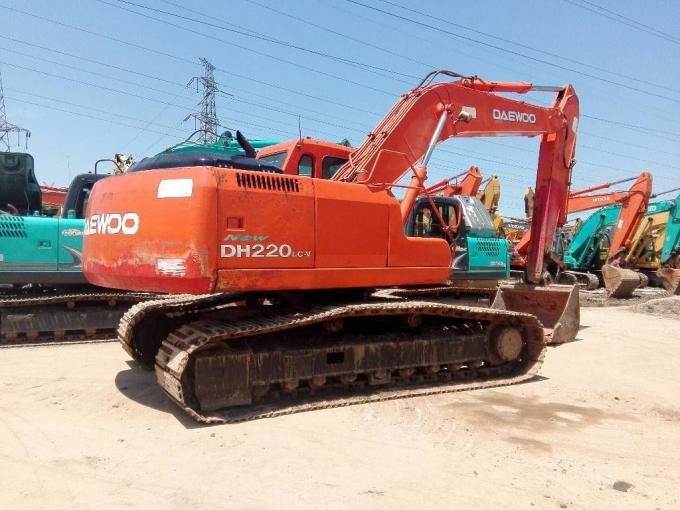 Daewoo Used Hydraulic Crawler Excavator 220LCV 300LCV