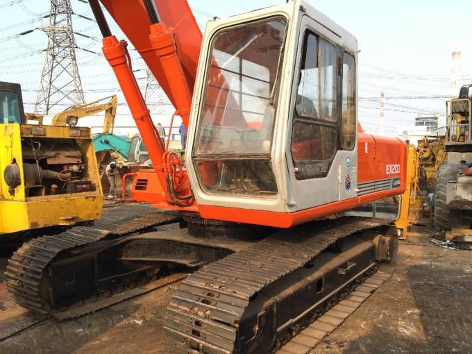 Hitachi EX200-1 Used Crawler Excavator With 0.7M3 Bucket