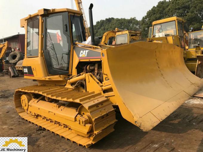 Pat blade Used CAT bulldozer D5G excellent condition with new track