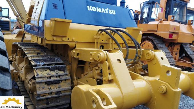 Original Japan Used Komatsu Bulldozer D85-18 Crawler Type Attached Ripper