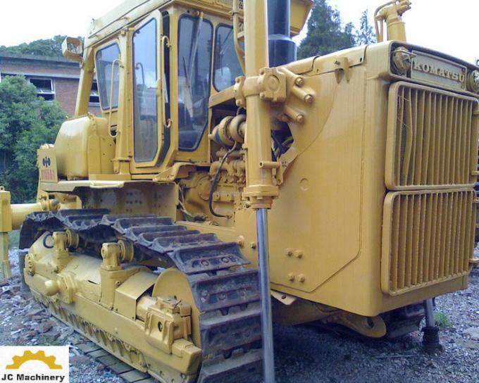D155A-1 Old Komatsu Dozer Bulldozer / Komatsu High Track Dozer With ...